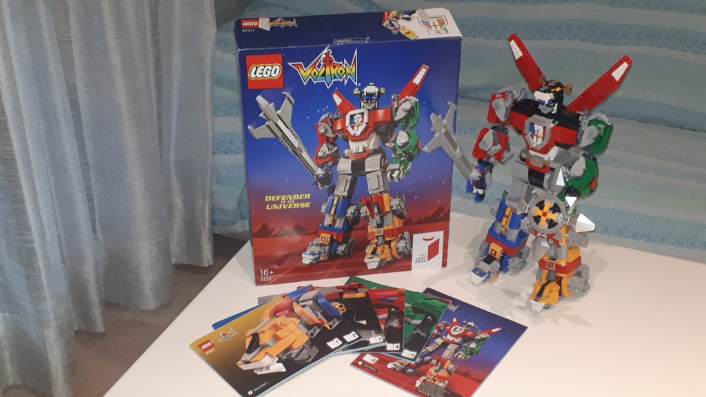 La Recensione di Lego Voltron Ideas - The Bricks' Mansion